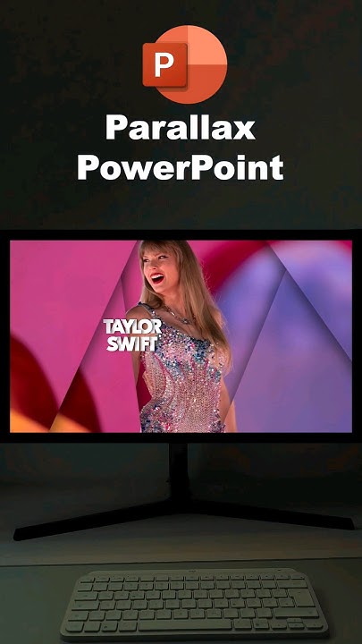 Parallax effect in PowerPoint #powerpoint #tutorial - YouTube