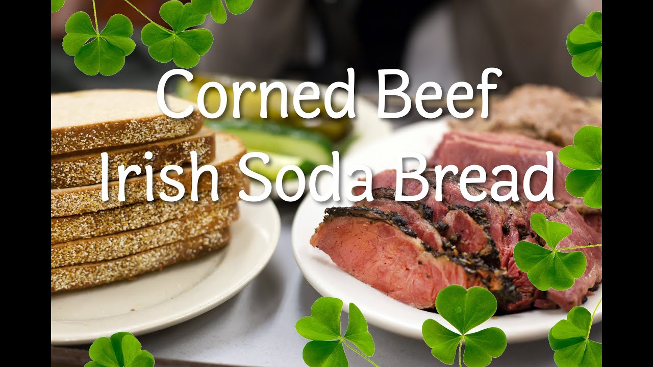 Chef Marvin Boden Corned Beef and Irish Soda Bread - YouTube