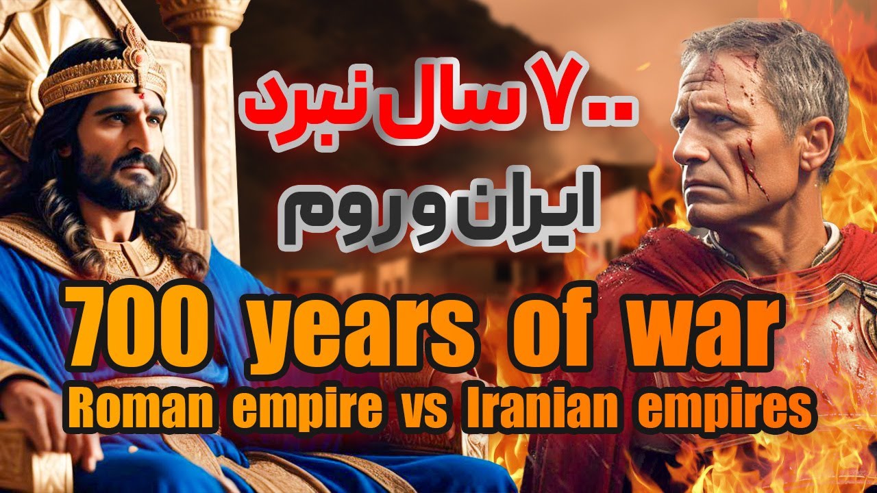 700 years of war roman empire vs iranian empire ( دوران جنگ ۷۰۰ ساله ...