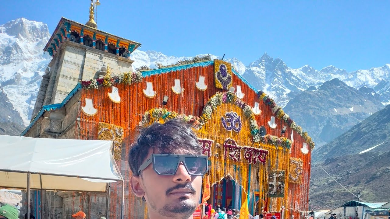 Shree Kedarnath temple - YouTube