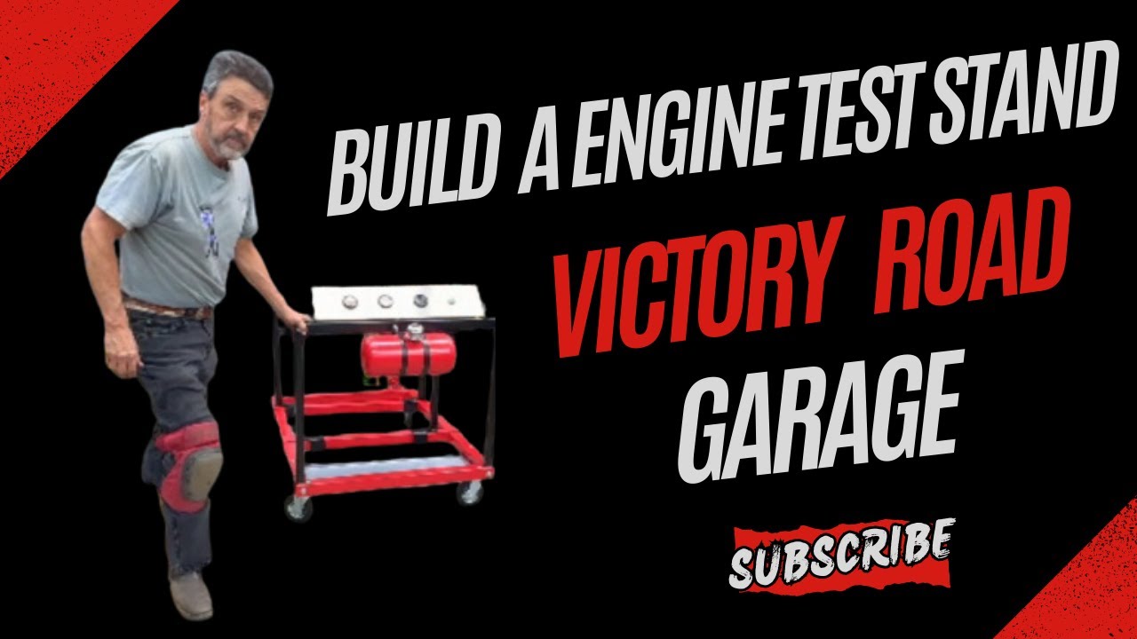 Engine Test Stand Build and Review - YouTube