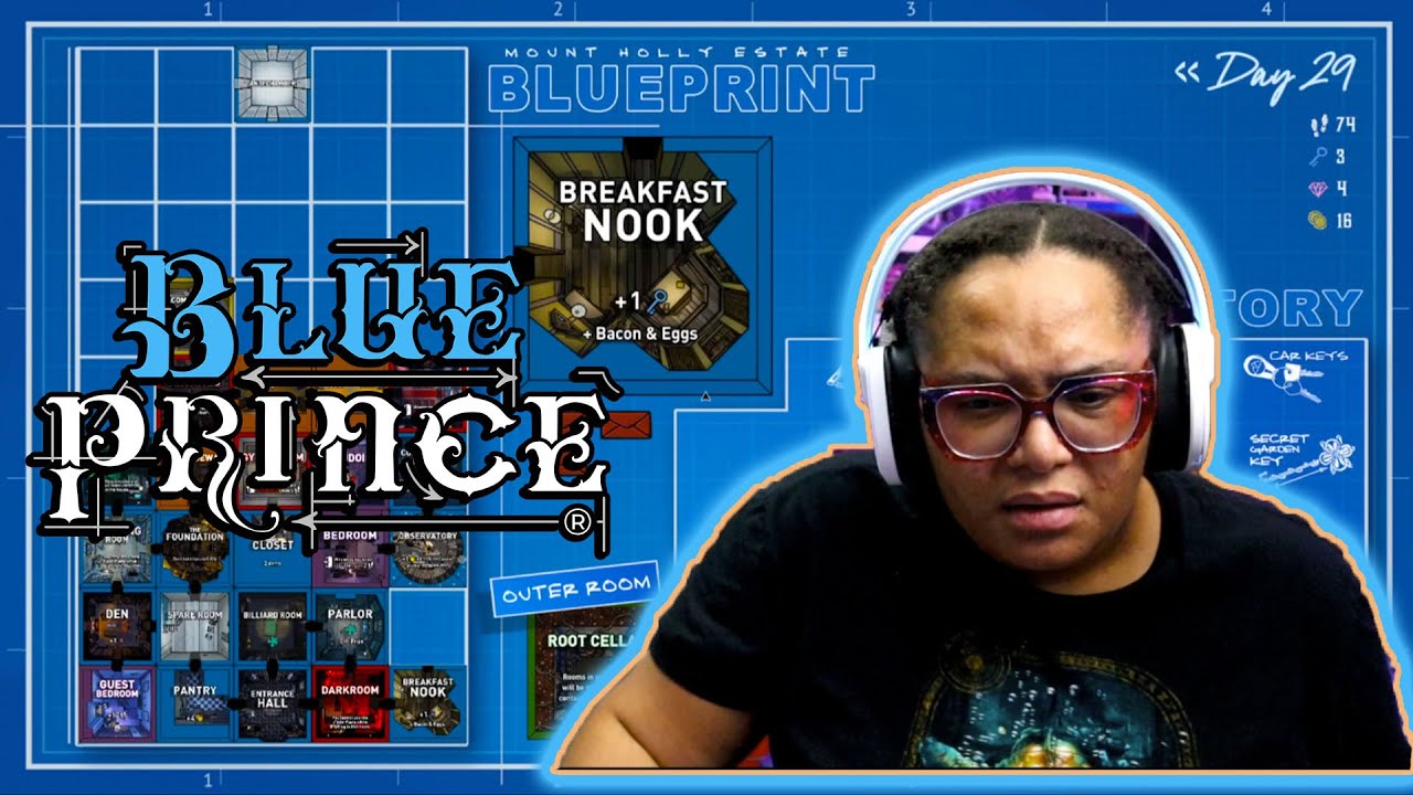 BLUE PRINCE | DISCOVERING THE SECRETS OF THE BLUE PRINCE MANOR | PT 13 ...