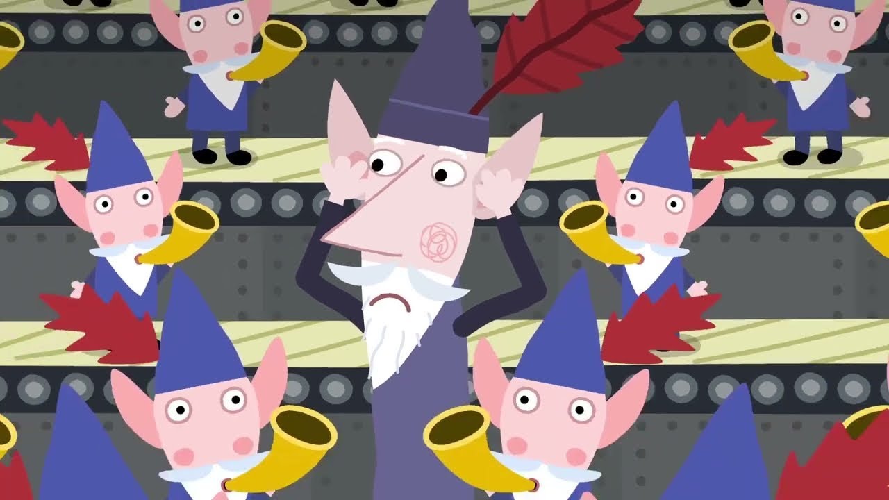 Ben and Holly's Little Kingdom | Mrs Fig's Magic School | Cartoons For ...