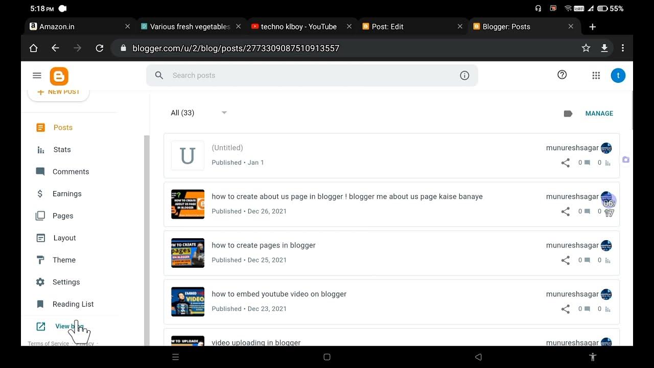 blogger post html code ! Blogger post and pages me html kaise lagaye ...