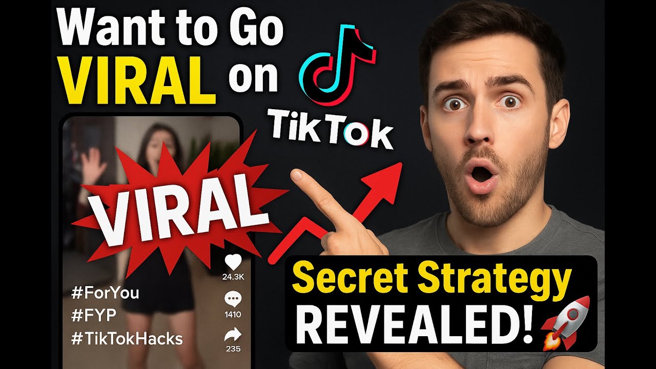 🚀 How to Make VIRAL TikTok Videos for Beginners (Step-by-Step Tutorial ...