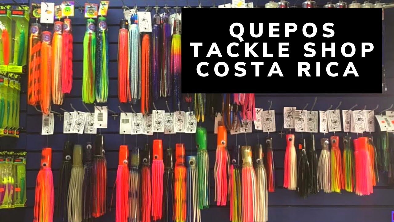 QUEPOS TACKLE SHOP COSTA RICA Fishing Tackle Stores Costa Rica YouTube quepos-tackle-shop-costa-rica-fishing-tackle-stores-costa-rica-youtube