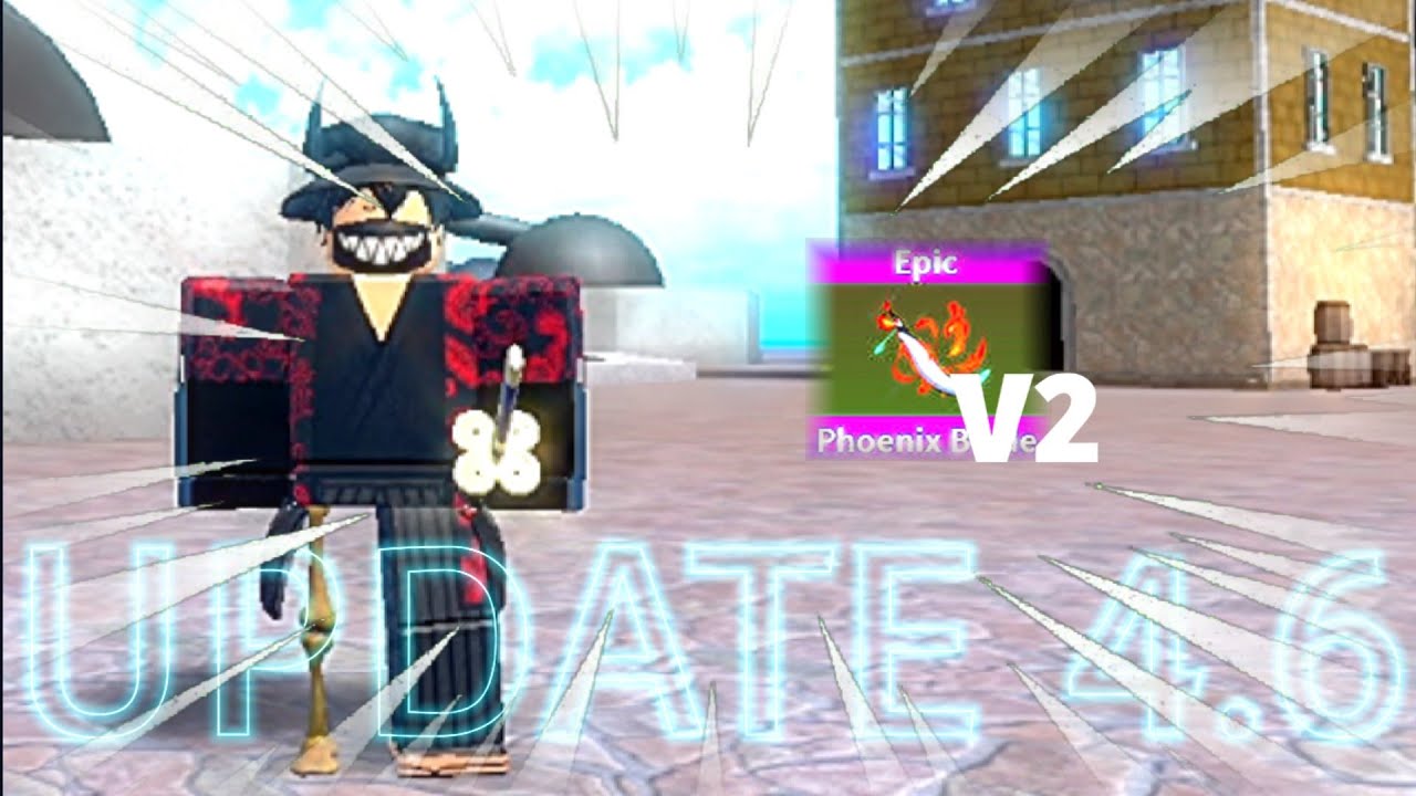 COMO PEGAR TODOS OS MATERIAIS DA NOVA PHOENIX BLADE V2 (King Legacy EP ...