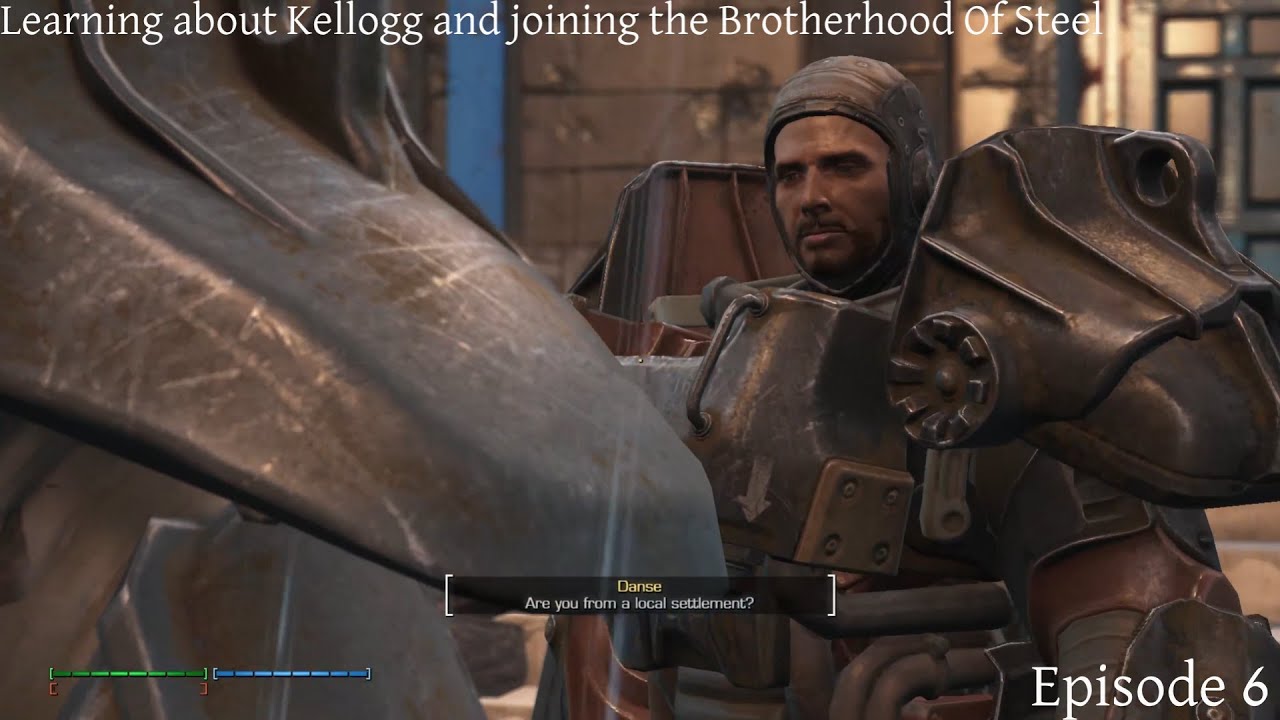 Learning about Kellogg and Joining BoS! // Fallout 4 - A StoryWealth ...