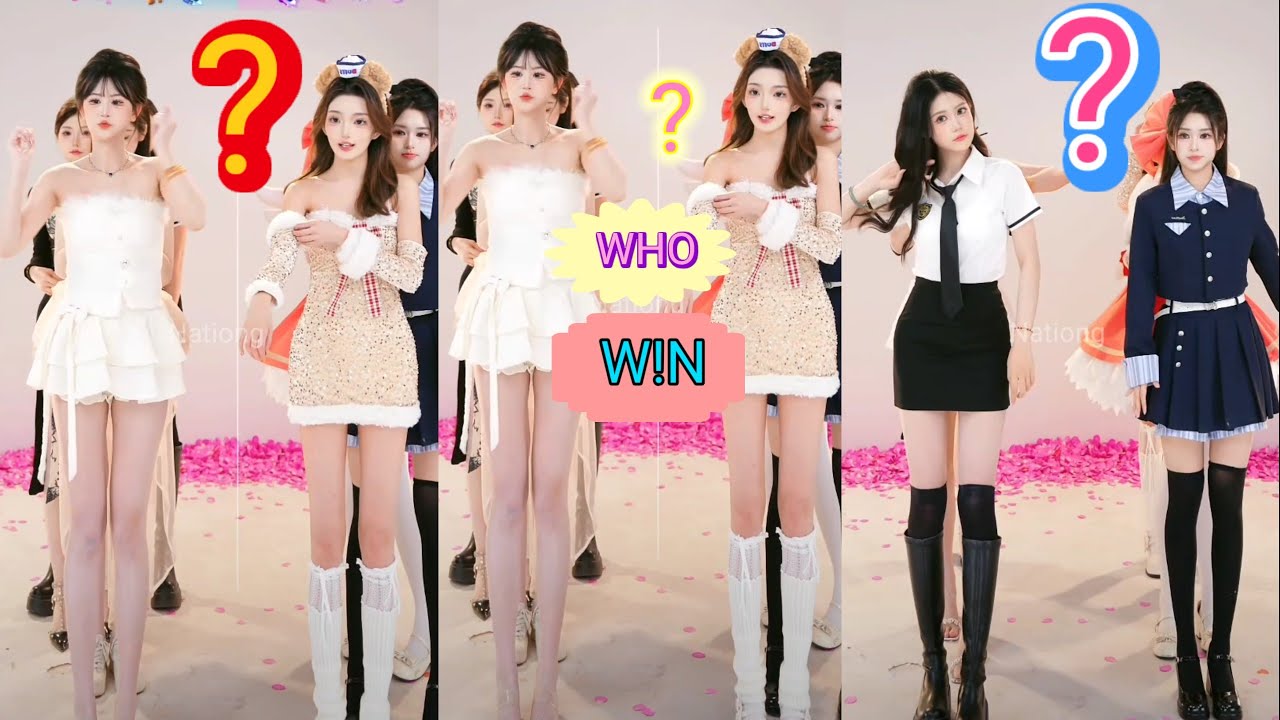 DANCE match/who win this match/Tik tok dance video/nationg/girls ...