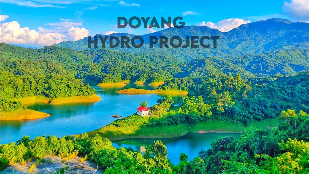 Merapani to Doyang Hydro Project | My First Assamese Vlog - YouTube