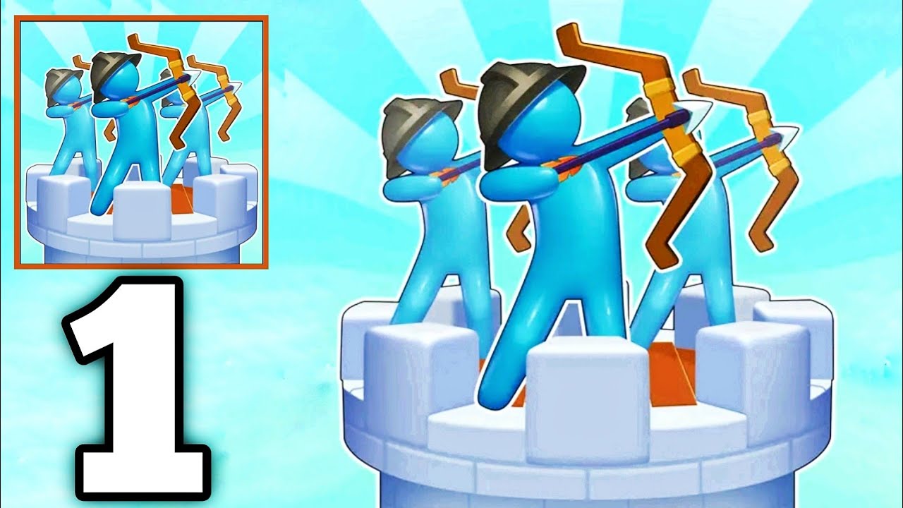 Archery Bastions - Castle War All Levels Gameplay Walkthrough Part 1 ...