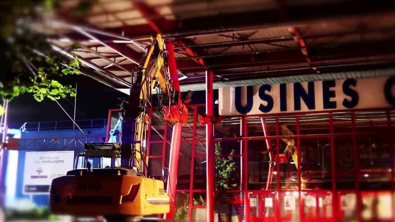 Rénovation du centre Usines Center Paris Nord 2 - YouTube