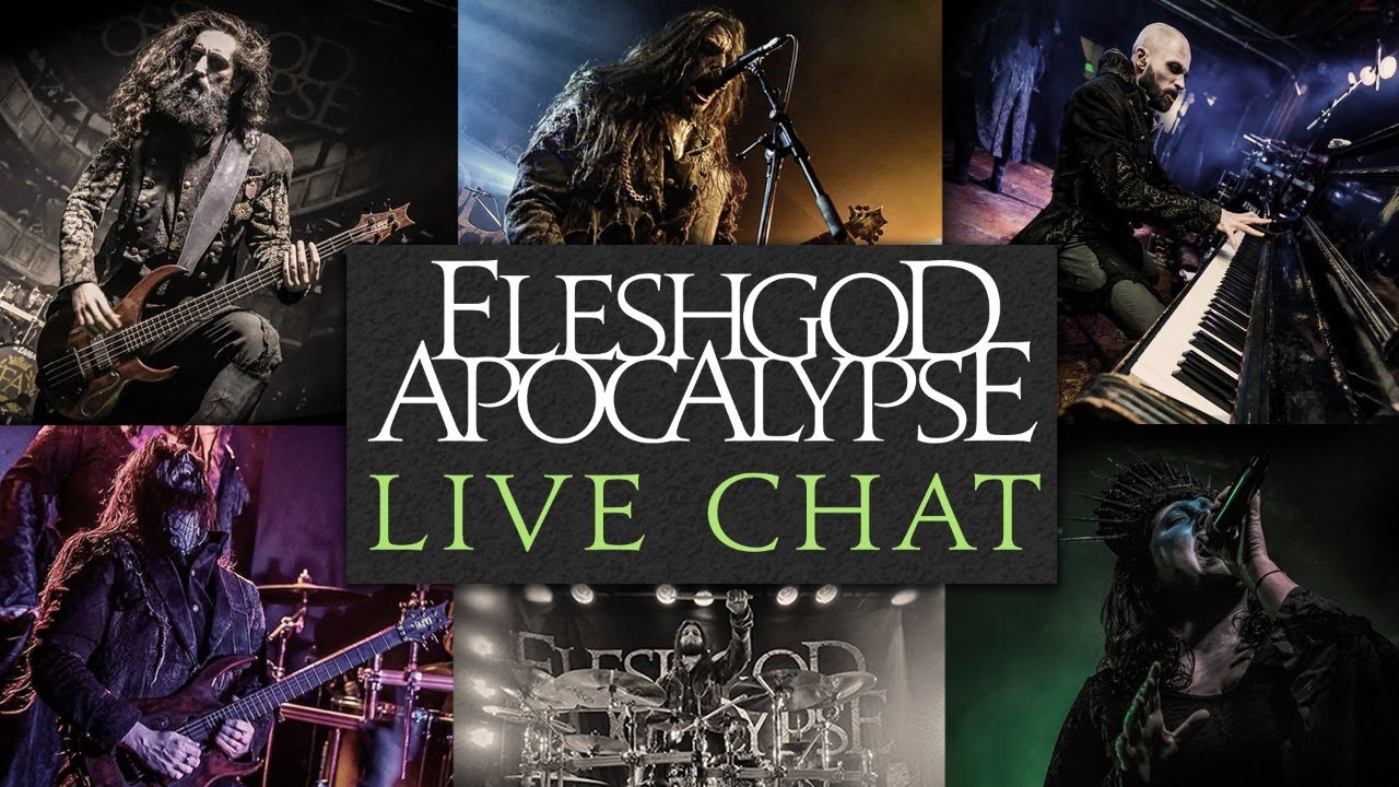 Fleshgod Apocalypse - LIVE CHAT with the band - YouTube