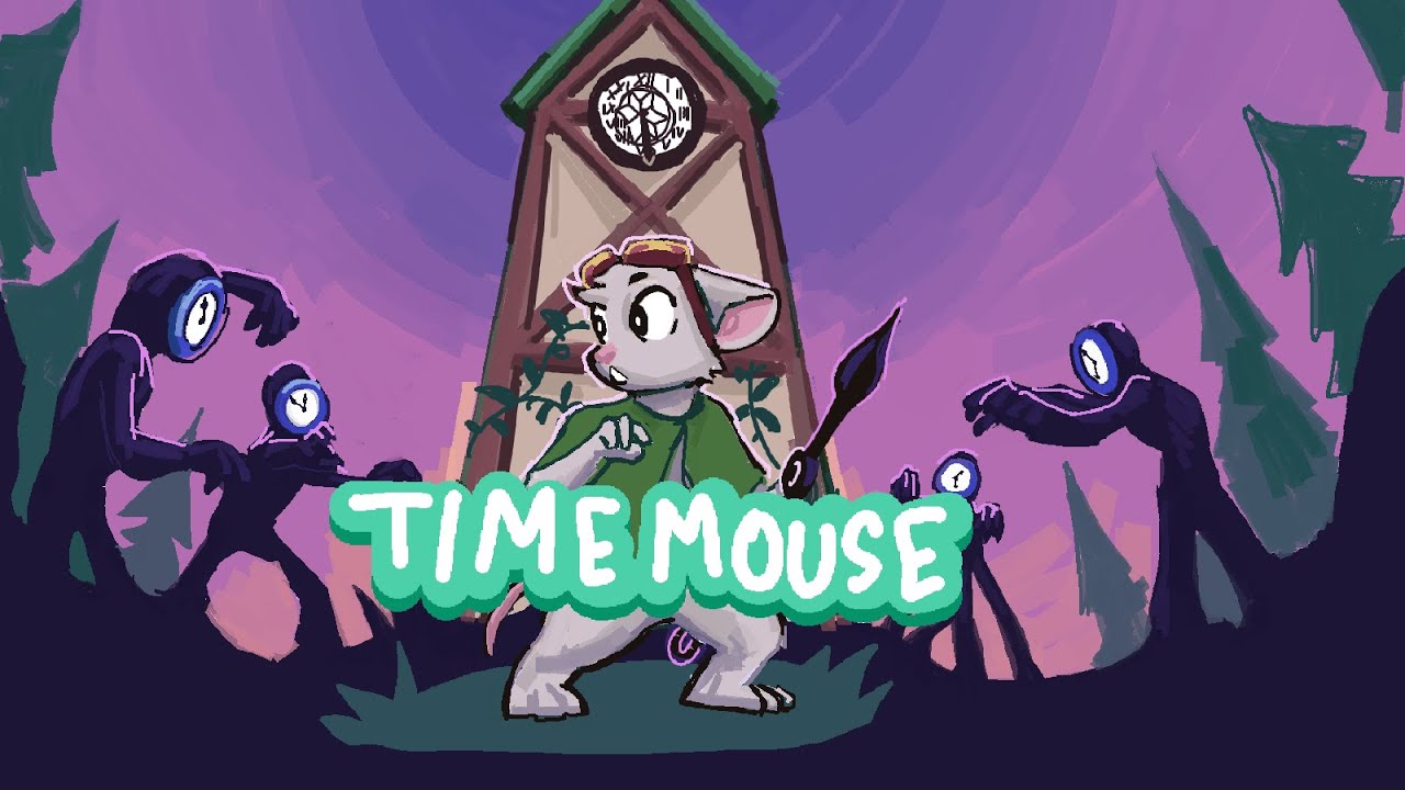 Making Time Mouse (GMTK 2025) - YouTube