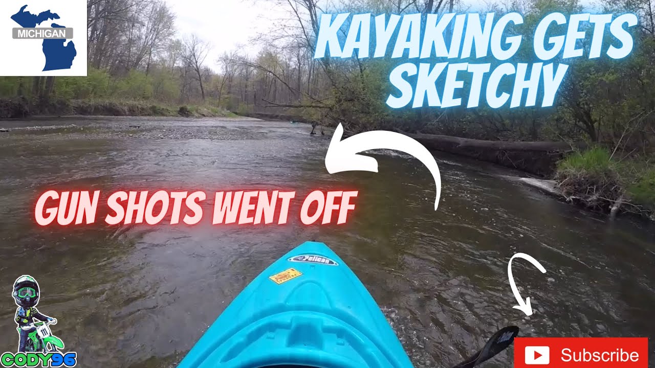 Kayaking Michigan’s Clinton River what to expect - YouTube