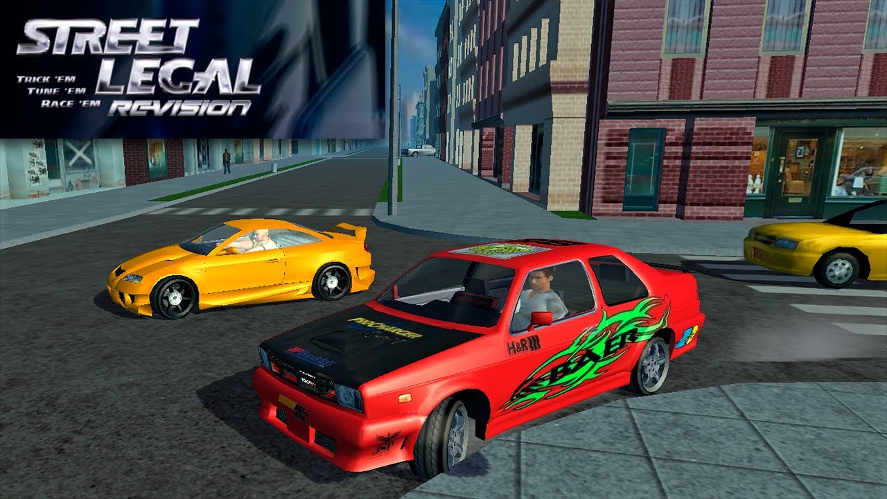 Street Legal 1: REVision - TUNADO no MÁXIMO!! - YouTube