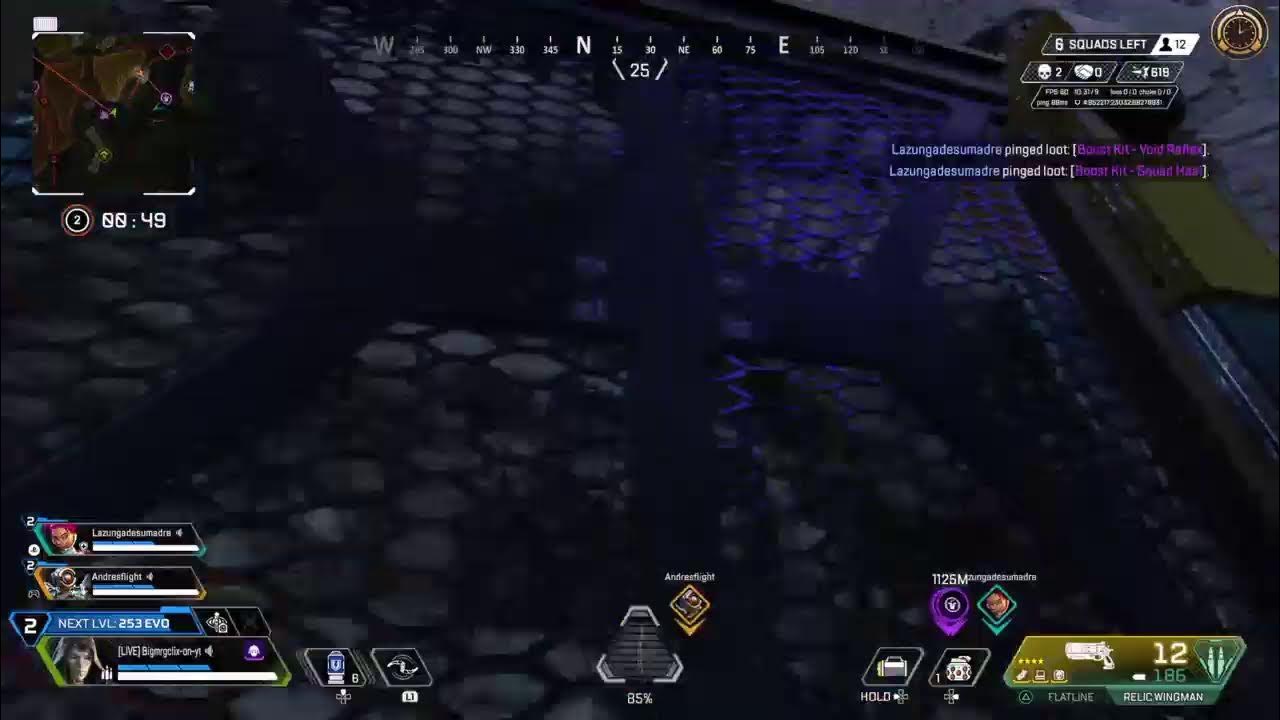 LIVE Playing Apex legends Come join and have fun!!! Maybe Playing ranked New split!! - YouTube