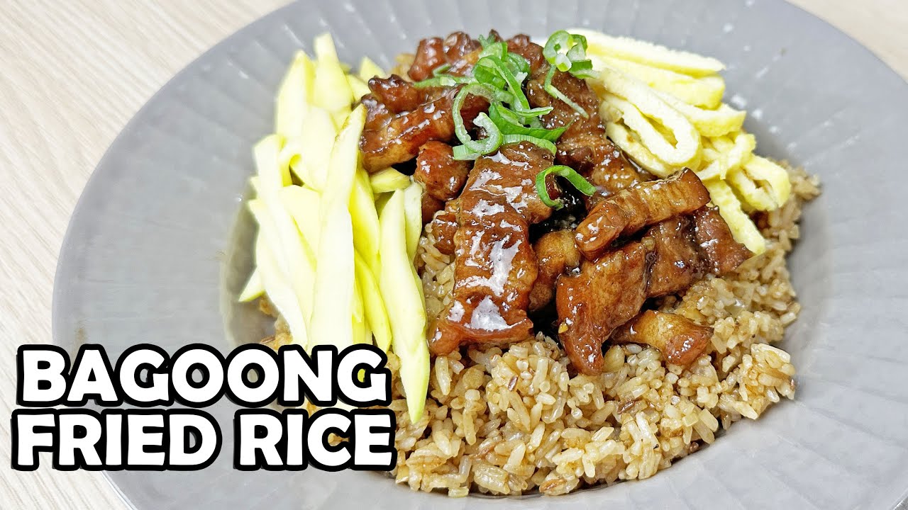 BAGOONG FRIED RICE | THAI FRIED RICE | HUNGRY MOM COOKING - YouTube