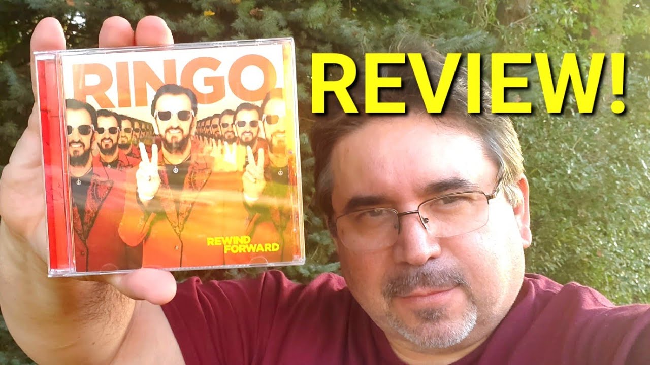 NEW! | Ringo Starr EP: "REWIND FORWARD" - Review! - YouTube