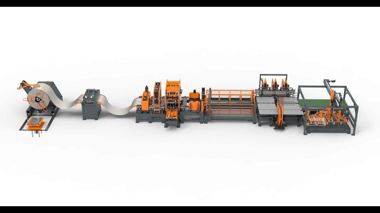 #75 Automated Coil Punching Center Machine Video | WEMOMACHINES - YouTube
