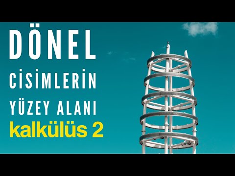 Kalkülüs 2 ❖ Dönel Yüzeylerin Alanı ❖ Surface Area of Revolution ❖