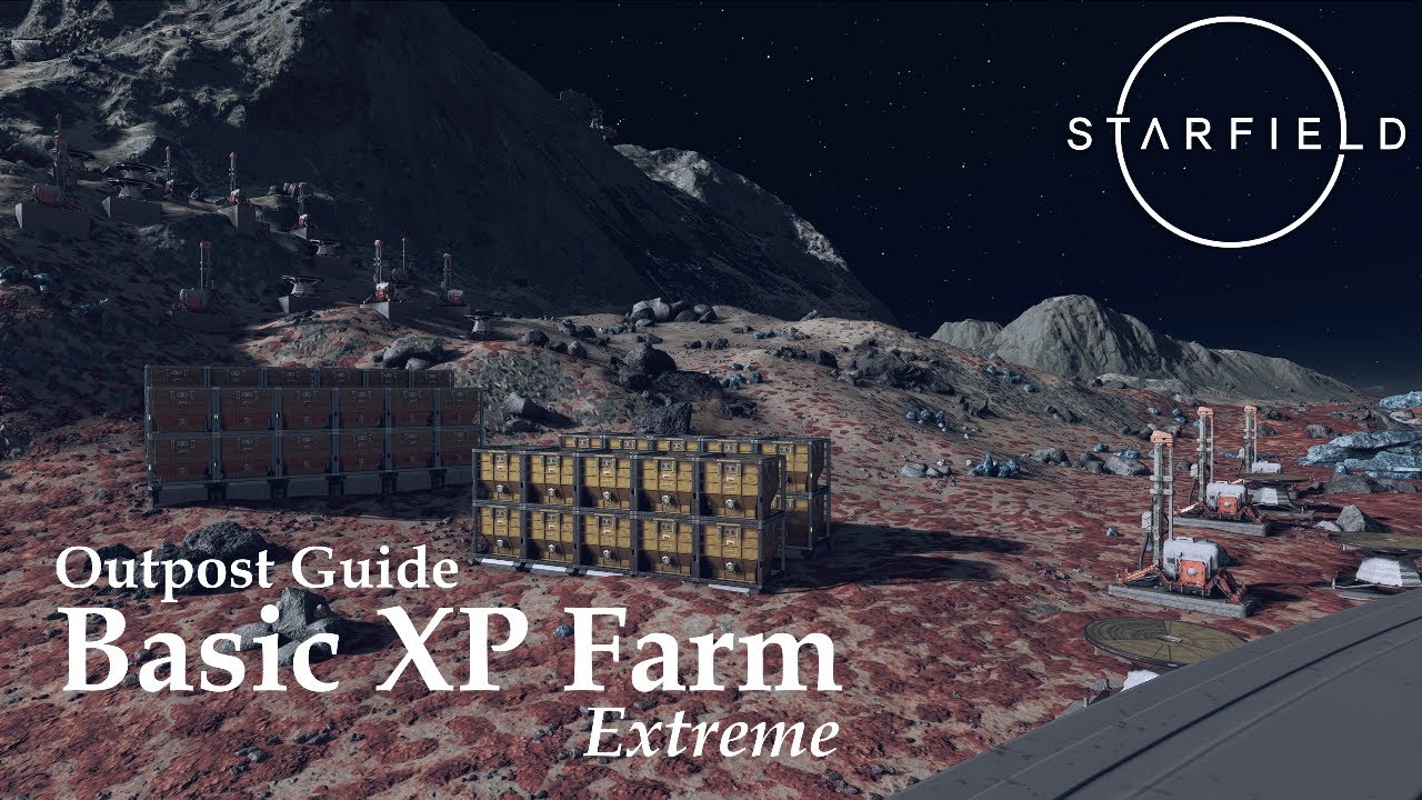 Starfield: Basic XP Farm - YouTube