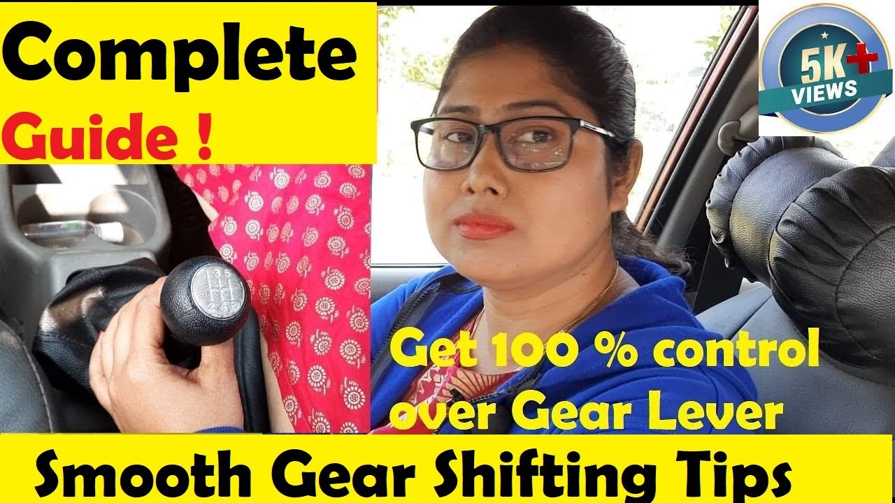 Car Gear Shifting Techniques ll how to hold gear knob & shift easily ll for beginners #Day-8 ...