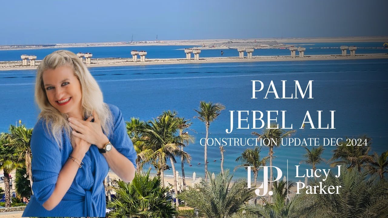 Palm Jebel Ali Construction Update Dec 23rd, 2024 - YouTube