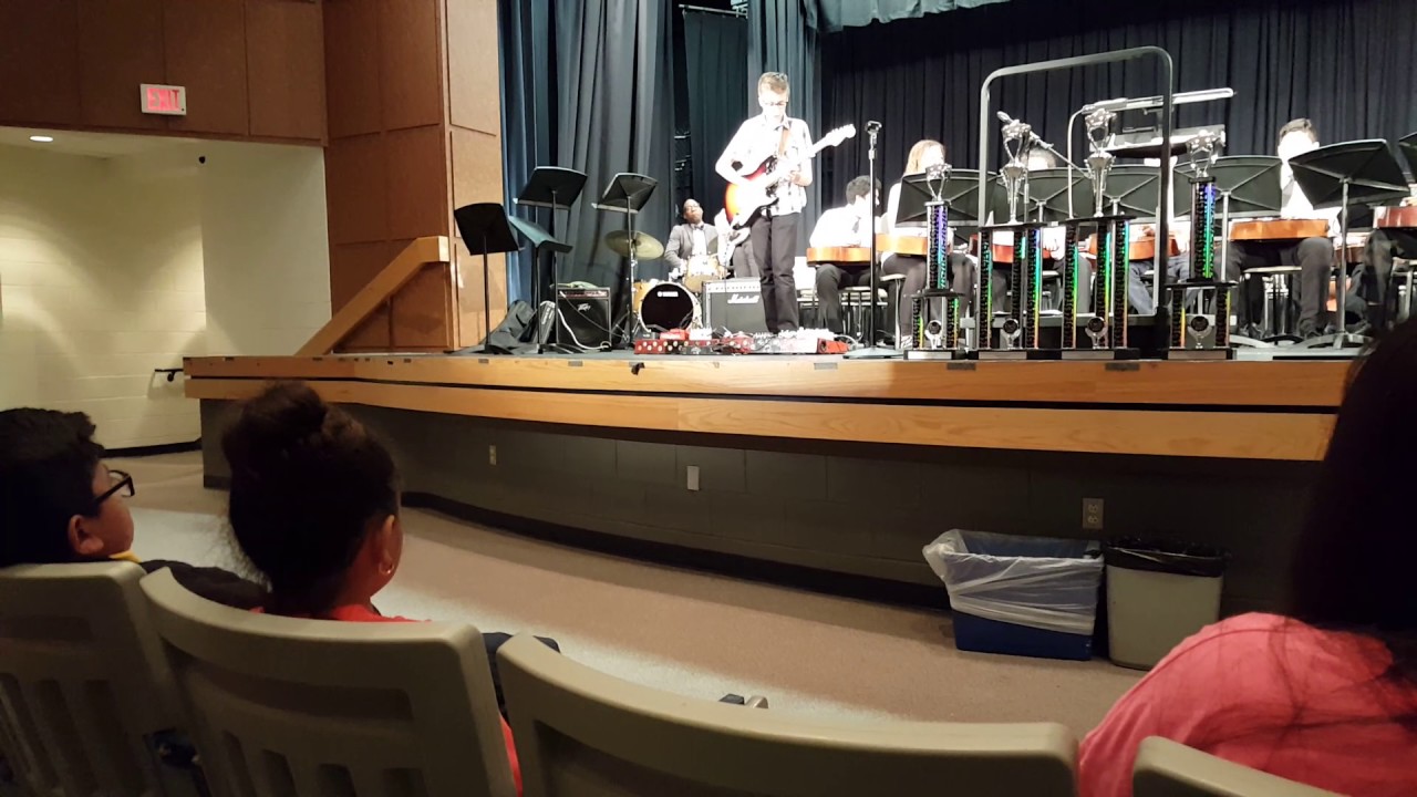 Cody @ school recital. Stevie Ray Vaughan - Life Without You - YouTube