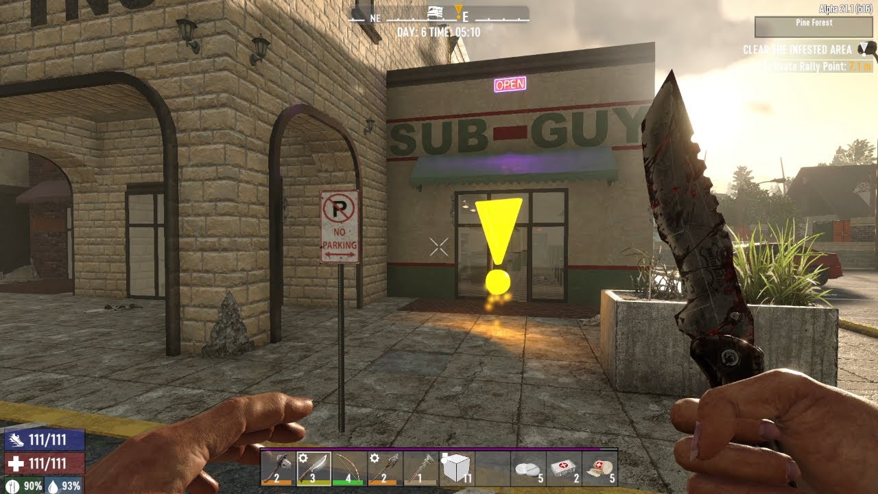 7 Days To Die S3 Ep6 - Tier 2 Infested Quest!!! - YouTube