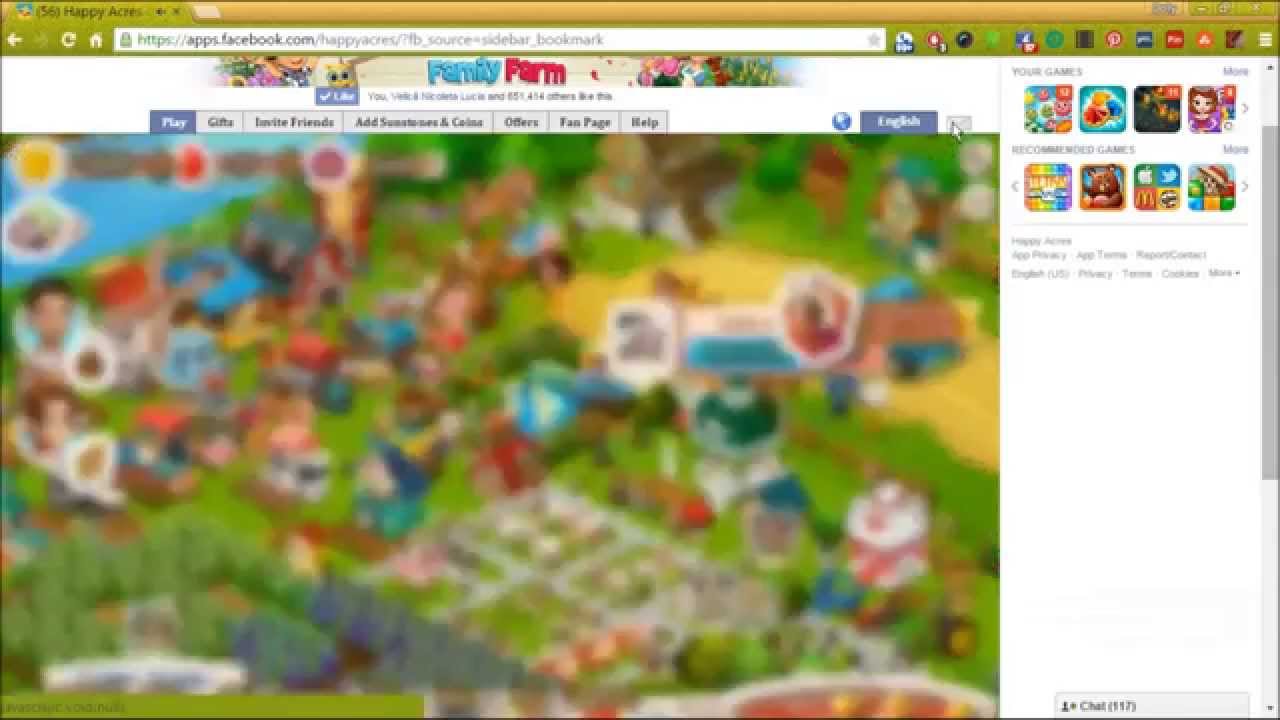 Facebook Game: Happy Acres - Tips and Instructions for Game Play - YouTube