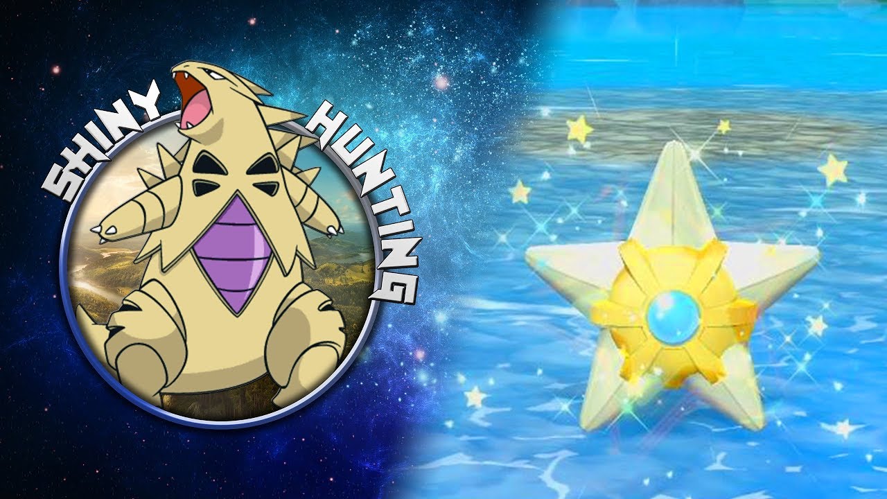 Stari shiny (Staryu) live reaction ! - Pokémon Let's GO Evoli / Pikachu ...