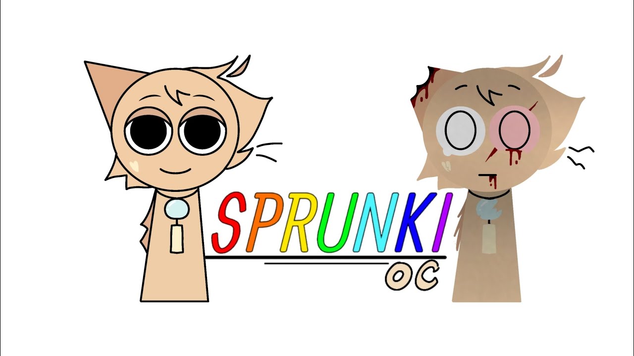 Sprunki Oc || #sprunkioc - YouTube