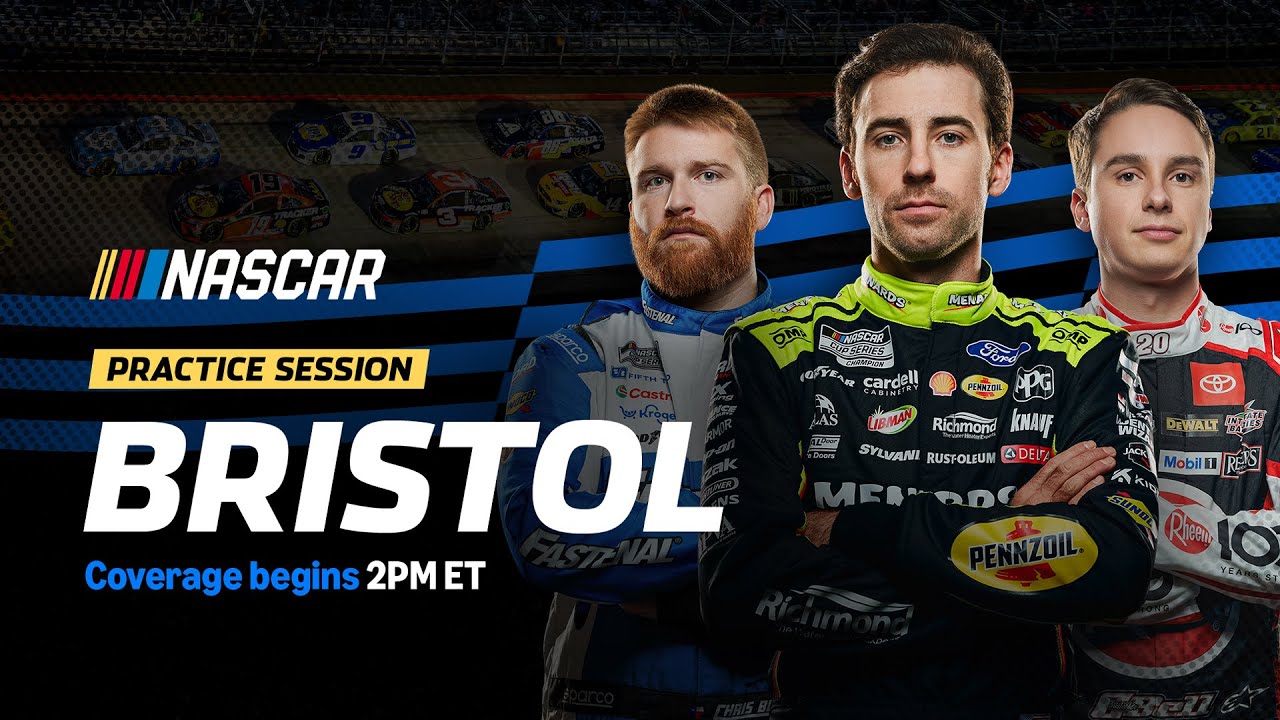 LIVE NASCAR CUP SERIES PRACTICE | Bristol | Prime Video - YouTube