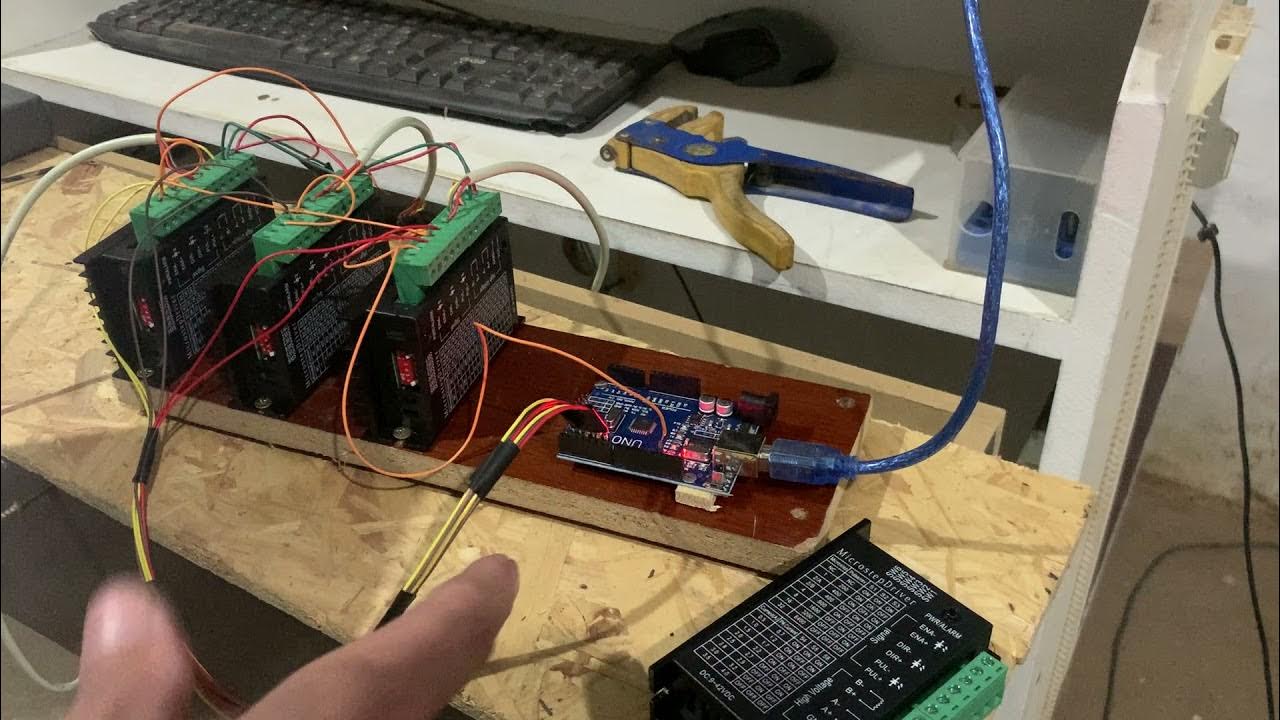 Setting Up Emergency Stop Button On Grbl Arduino Cnc 45 59 Off