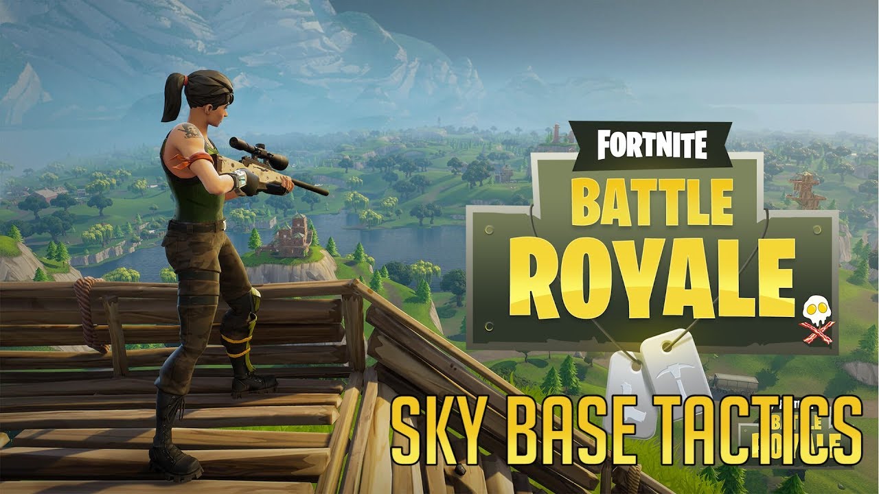 What A Sky Base Can Do For You! (Fortnite Battle Royale) - YouTube