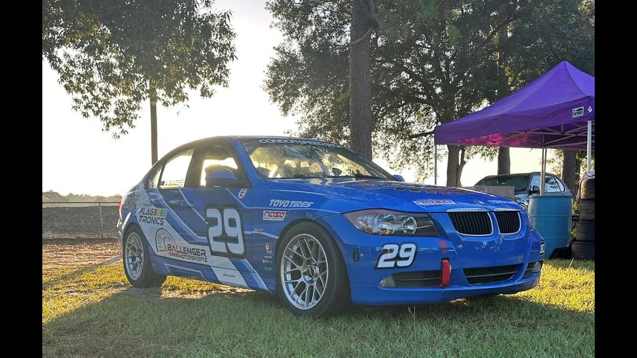 Spec E9x - Roebling Road HPDE3 9/2/23 Session 4 - YouTube