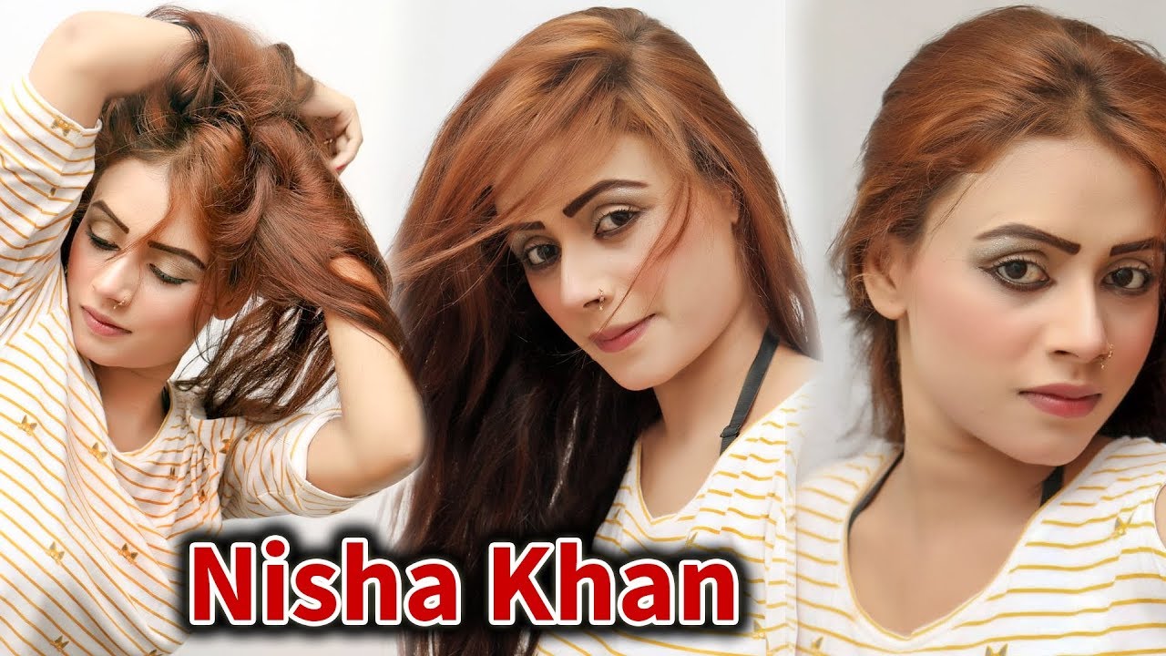 Nisha Khan | Vicky Babu Production - YouTube