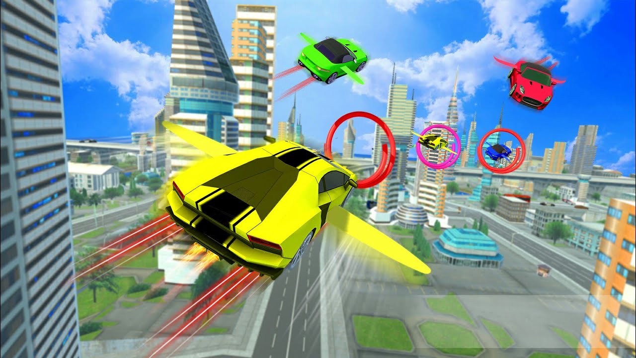 "Flying Car Games for Kids..#flyingcar #flyingcars#flyinghelicopter ...