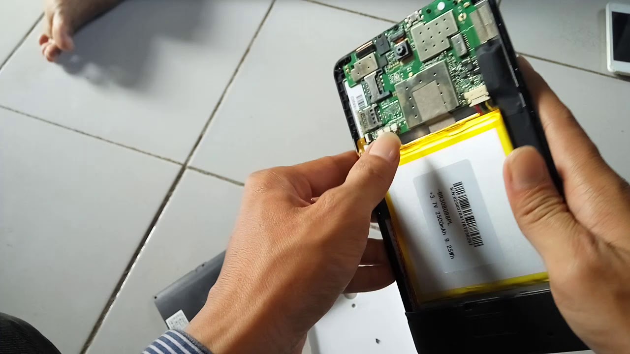 Review mesin Advan tab s7c - YouTube