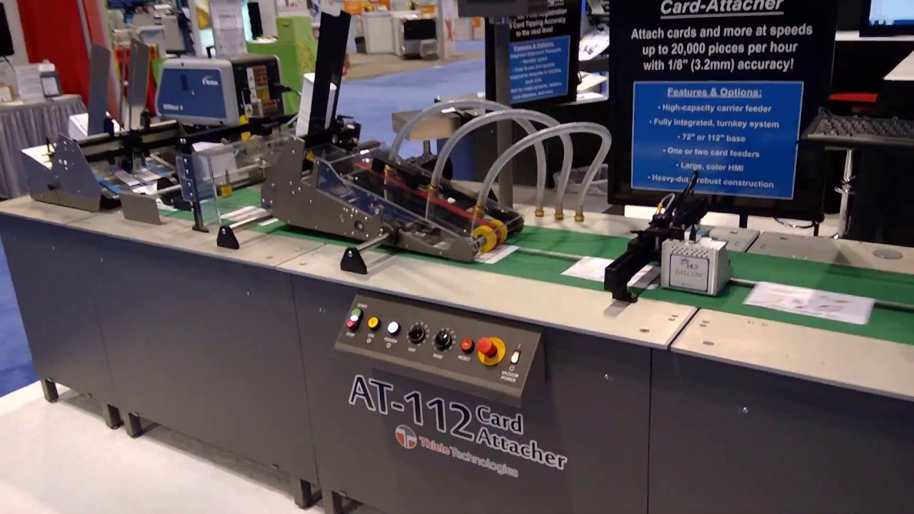 Sure-Feed Attaching System AT112 - YouTube