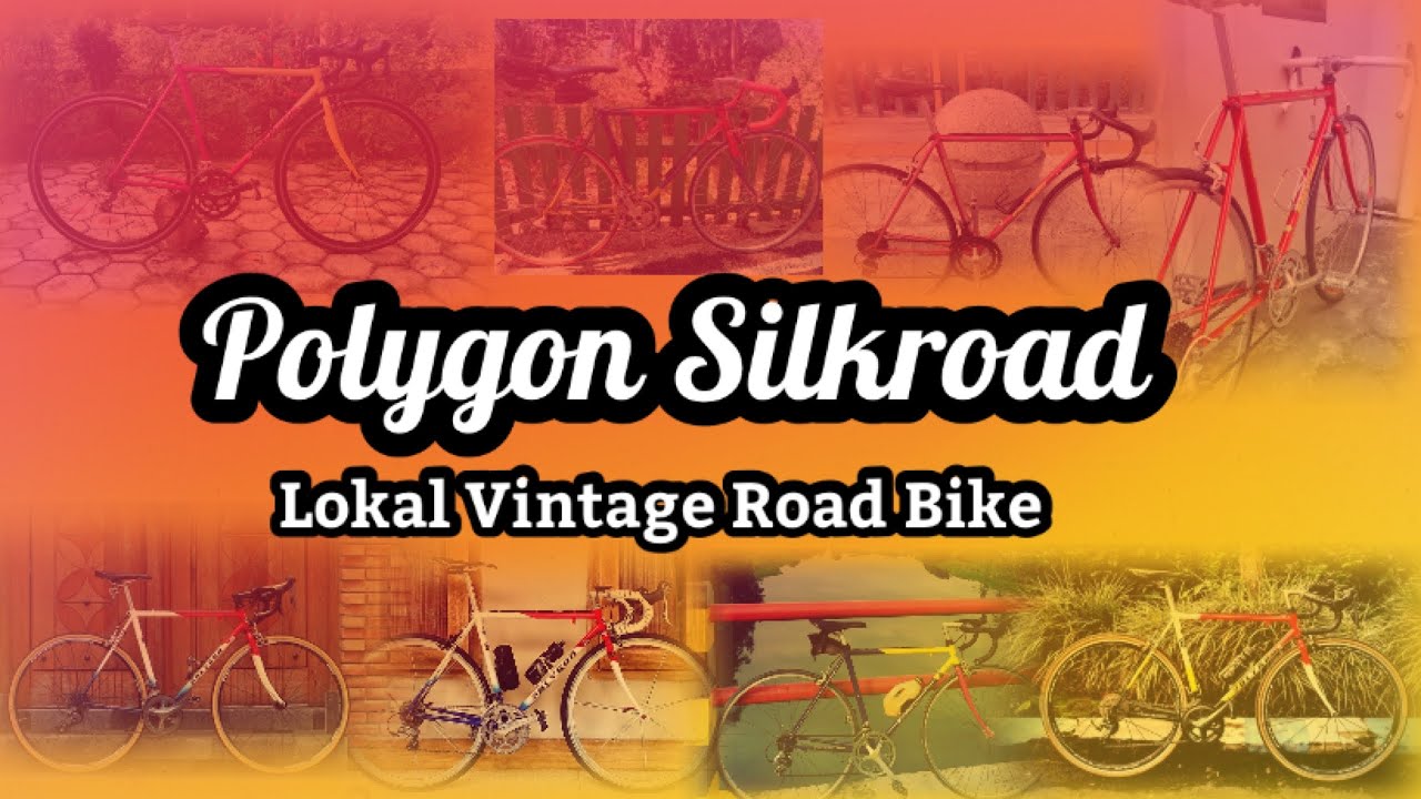 POLYGON SILKROAD / INSERA - Simbahnya Sepeda Balap Polygon Helios ...