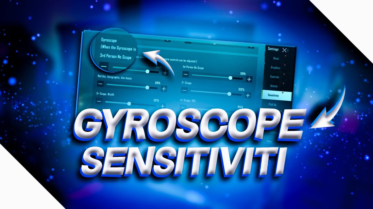 MI AZ A GYROSCOPE? SENSITIVITY BEÁLLÍTÁSOK - YouTube