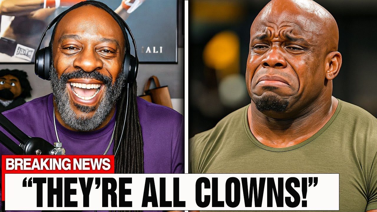 Booker T’s Shocking Words About Black Wrestlers Go Viral - YouTube
