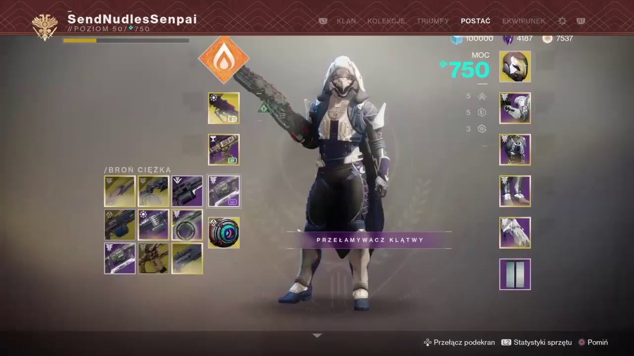 Destiny 2 Elo Elo Hanys - YouTube