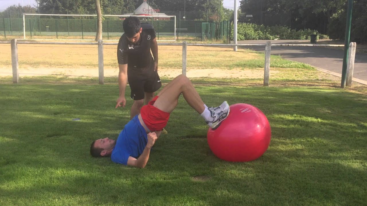 KineVideo // Protocole A pubalgie (partie 4): renforcement bassin et ...