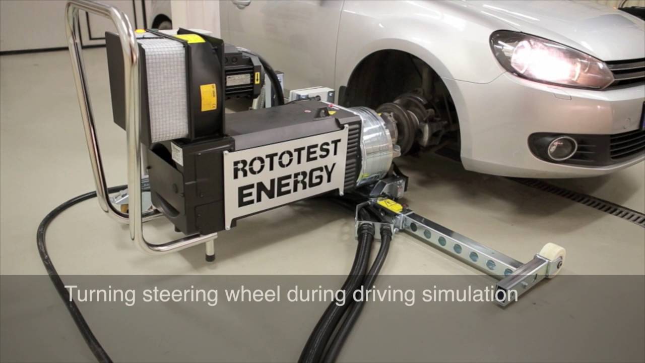 ROTOTESTハブダイナモメーターシステムのセットアップ - 東陽テクニカ - YouTube