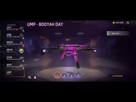 UMP FREE FIRE EVO 2019 - YouTube