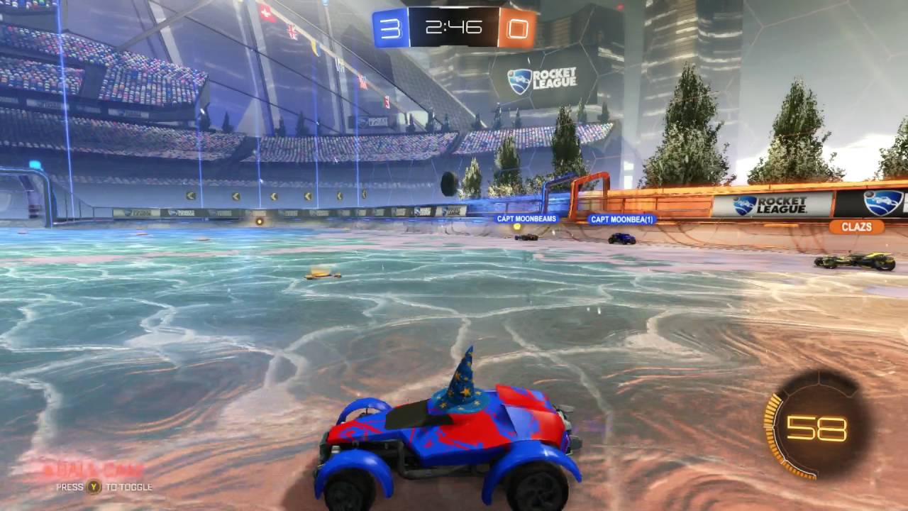 (NSFW) Rocket League: Rocket League Snow Day 1 - YouTube