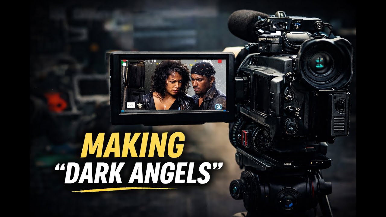 Making Dark Angels (1998) | Building Hard Faith Cinema - YouTube